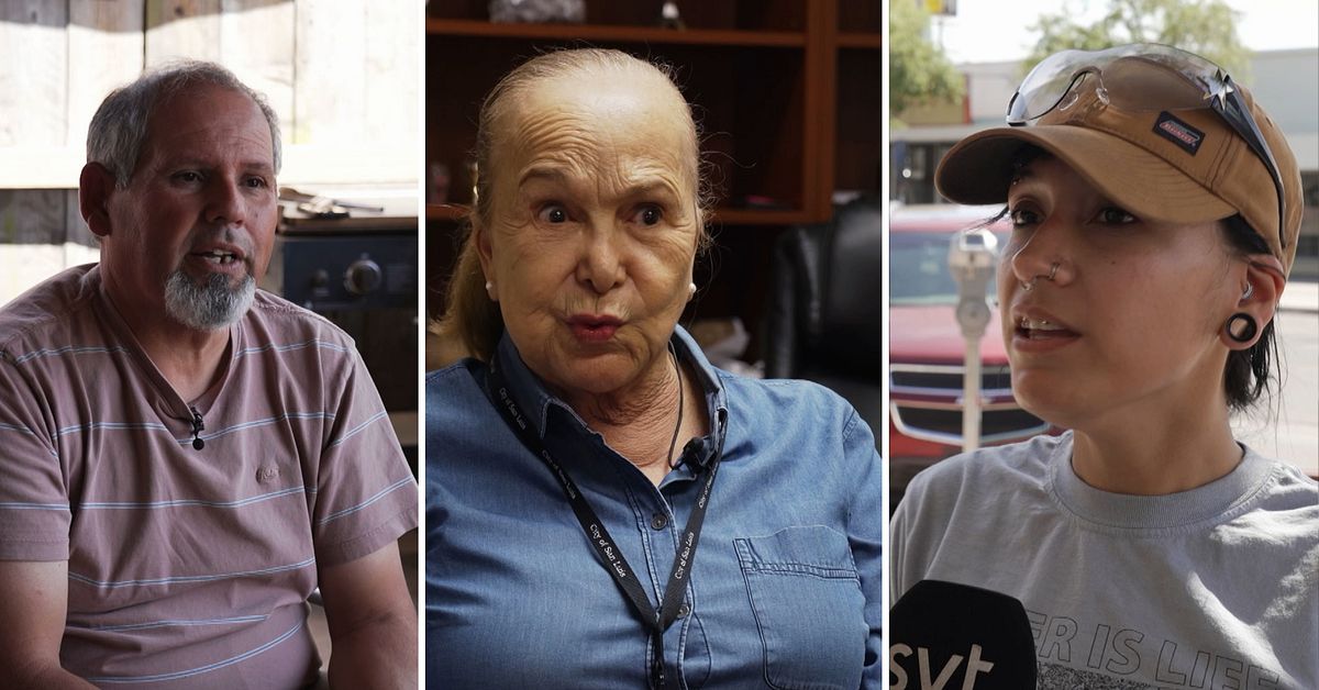 Joe Biden inför nya hårdare asylregler | SVT Nyheter