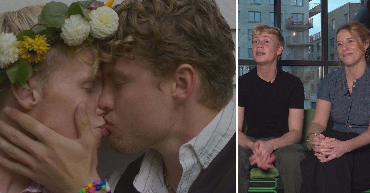 Mer kärlek, drama och relationer – SVT:s ungdomsserie ”Bara sex” får en ny säsong | SVT Nyheter