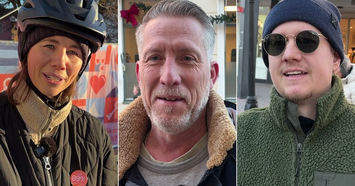 Sörmlänningar om 2026: Det förväntar vi oss av det nya året | SVT Nyheter