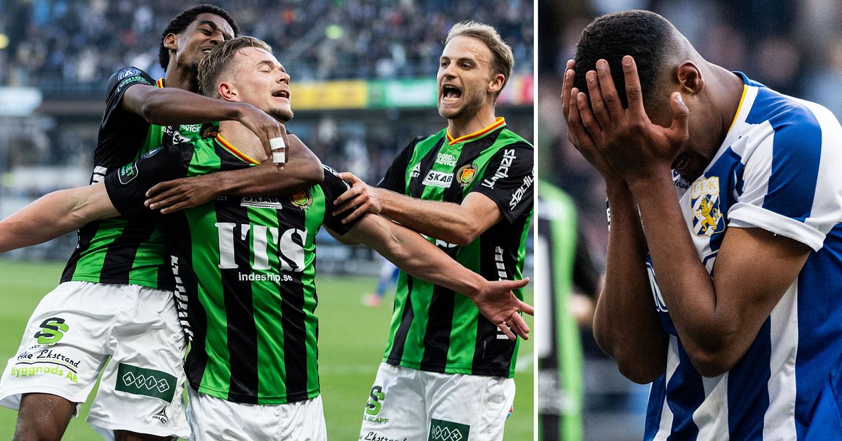 Gais slog IFK Göteborg i det första allsvenska derbyt på tolv år | SVT Nyheter