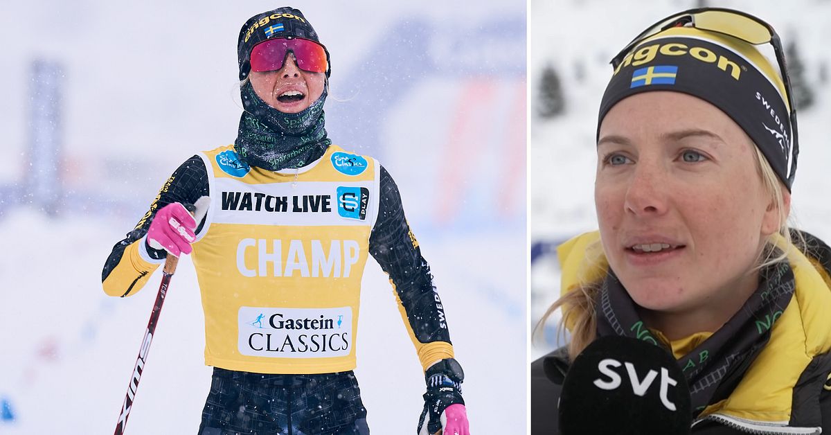 Vintersport: Ida Dahl inför premiären: ”Man känner sig jagad” | SVT Sport