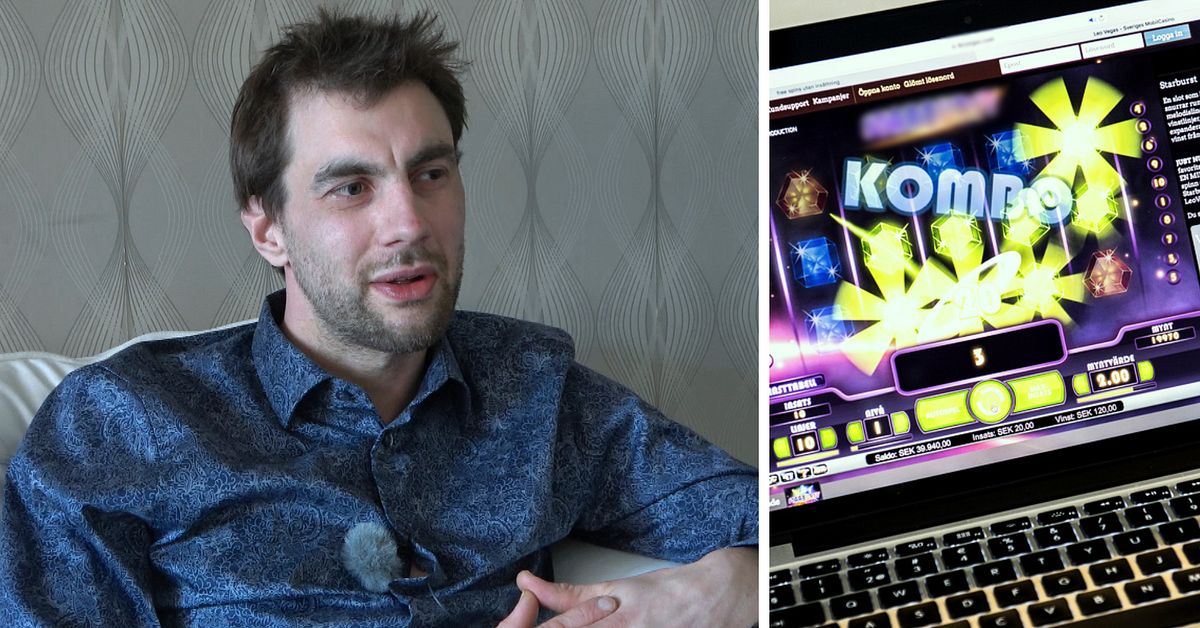 Jonas i Örnsköldsvik fastnade i spelberoende – förlorade drömhuset | SVT Nyheter