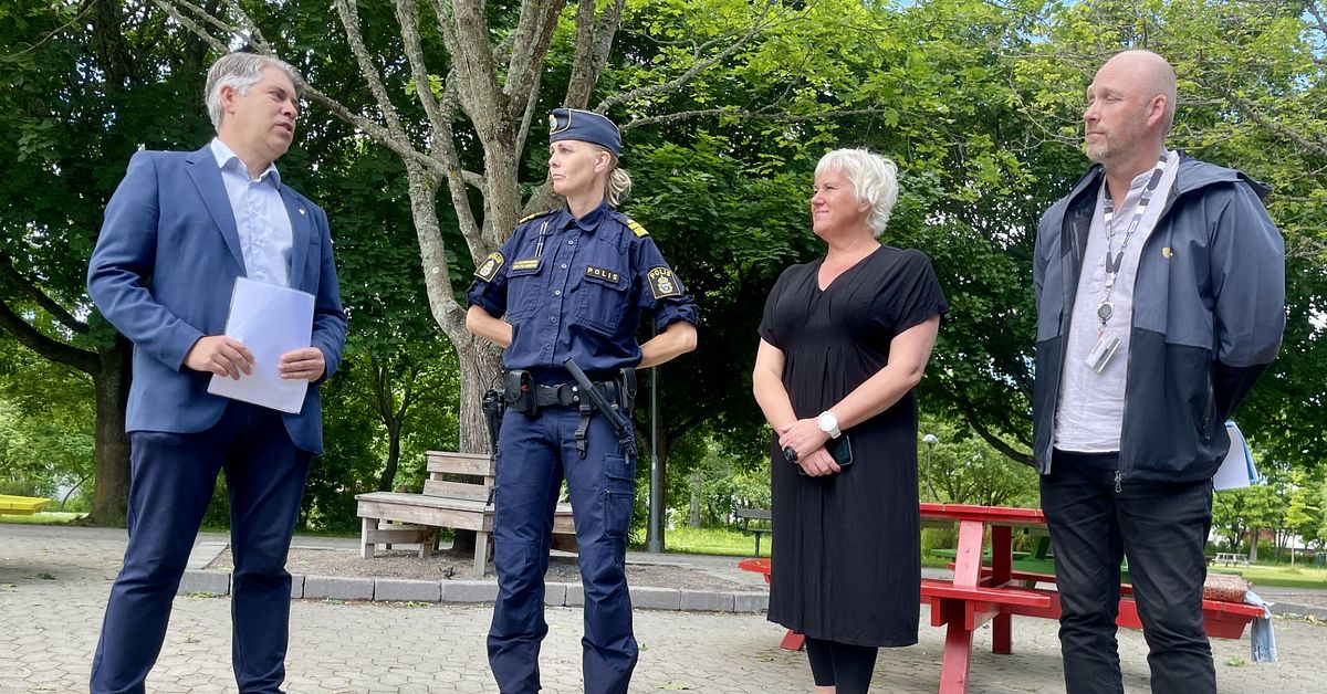 Satsning på utsatt område i Linköping – ska bort från polisens lista | SVT Nyheter