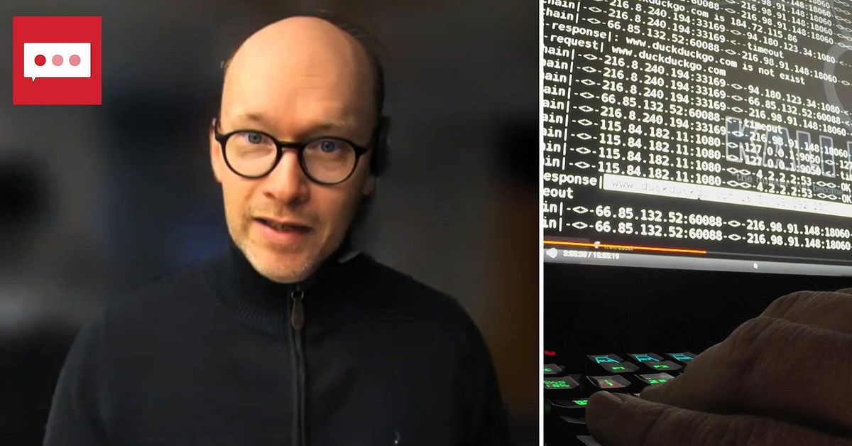 Säkerhetsexperten: ”Kalmar visar att det behövs en it-haverikommission” | SVT Nyheter