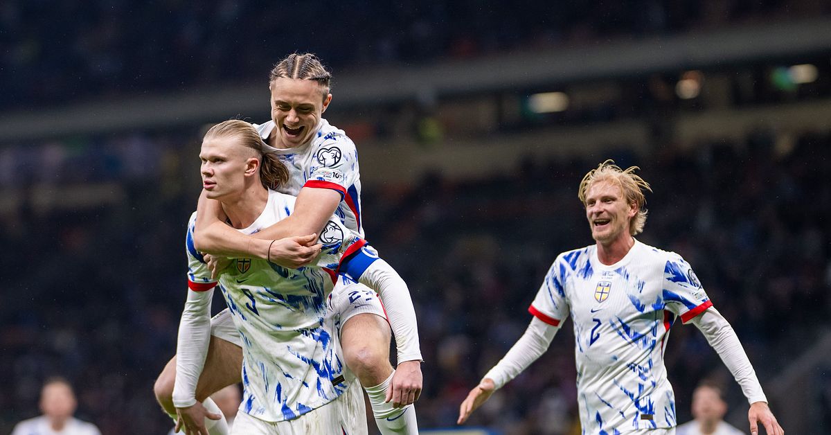 Fotbolls-VM: Erling Haalands Norge säkrade VM-plats på San Siro efter ...