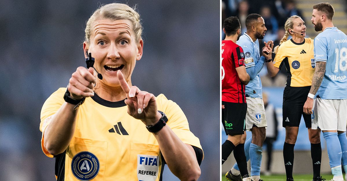 Fotboll: Tess Olofsson blir ordinarie domare i allsvenskan nästa säsong ...