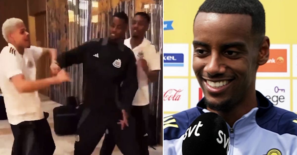 Isak om virala segerdansen: ”Hade tagit ett och annat glas” | SVT Nyheter