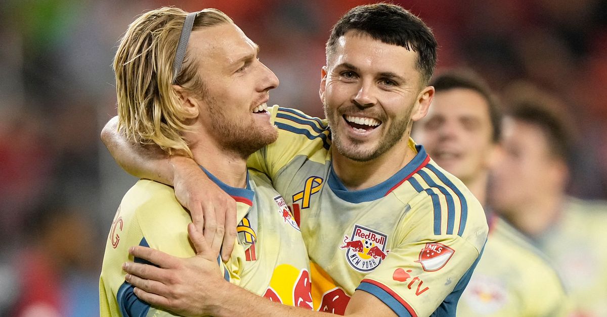 Fotboll: Emil Forsberg målskytt för New York – efter att inte ha blivit ...