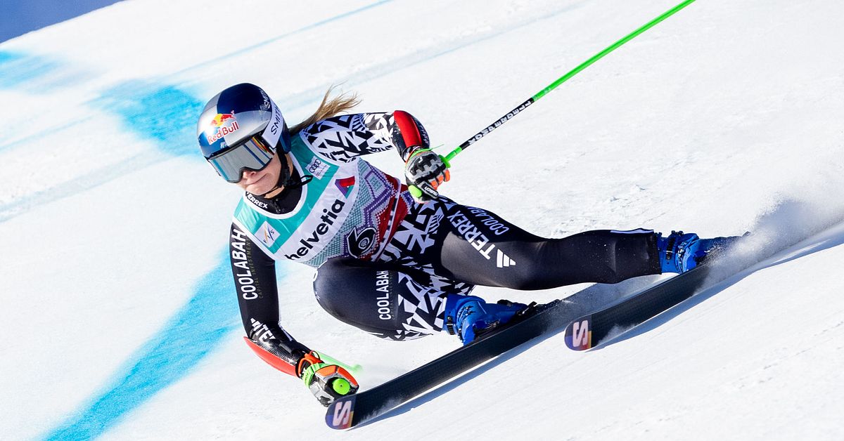 Alpint: Alice Robinson tog första vinsten i ”super-Galet” | SVT Sport