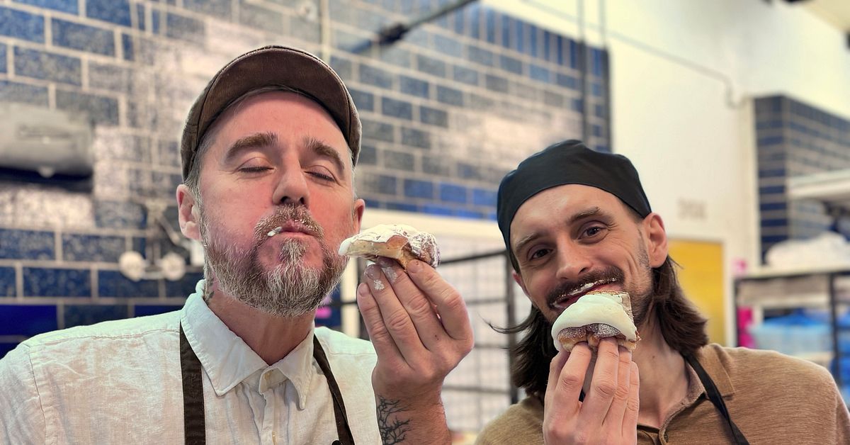 Kändisbagaren Sébastien Boudet: Så lyckas du med den perfekta semlan ...