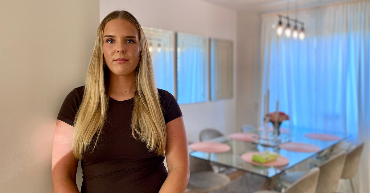 Treårskontrollen blev en chock för Ronja: ”Min dotter ville inte ...