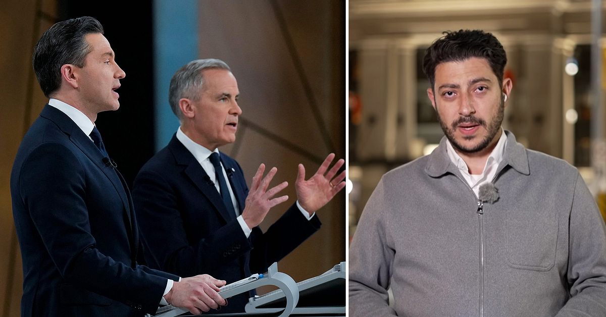 Nu går Kanada till val – Donald Trump och USA i fokus | SVT Nyheter