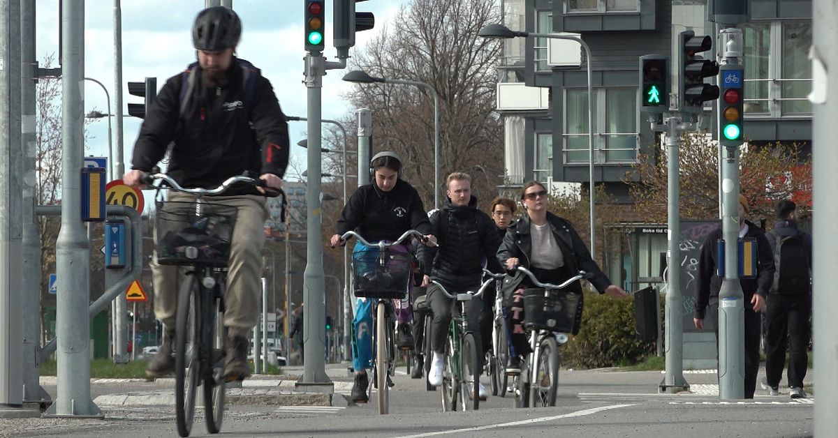 Här byggs nya cykelbanor i Örebro: ”Vi kan göra mycket mer för ...