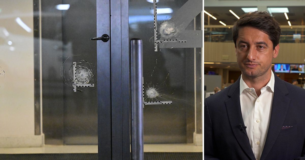 SVT:s reporter: ”Hade inte ett tungt kriminellt förflutet” | SVT Nyheter