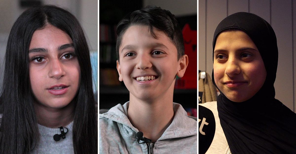 Följ med när elever på Hagaskolan i Örebro skriver nationellt prov ...