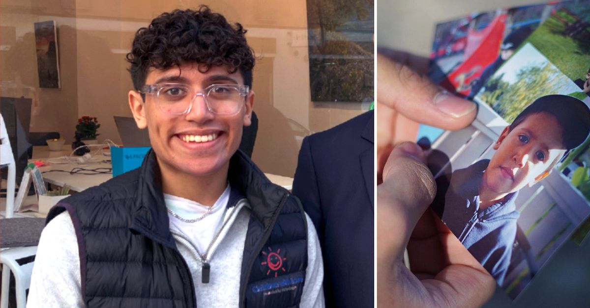 Filip utsattes för övergrepp – nu hjälper han andra barn | SVT Nyheter