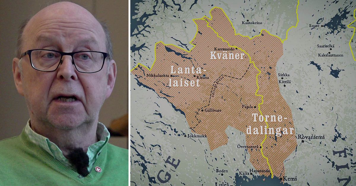 Hård kritik mot regeringens behandling av tornedalingar | SVT Nyheter