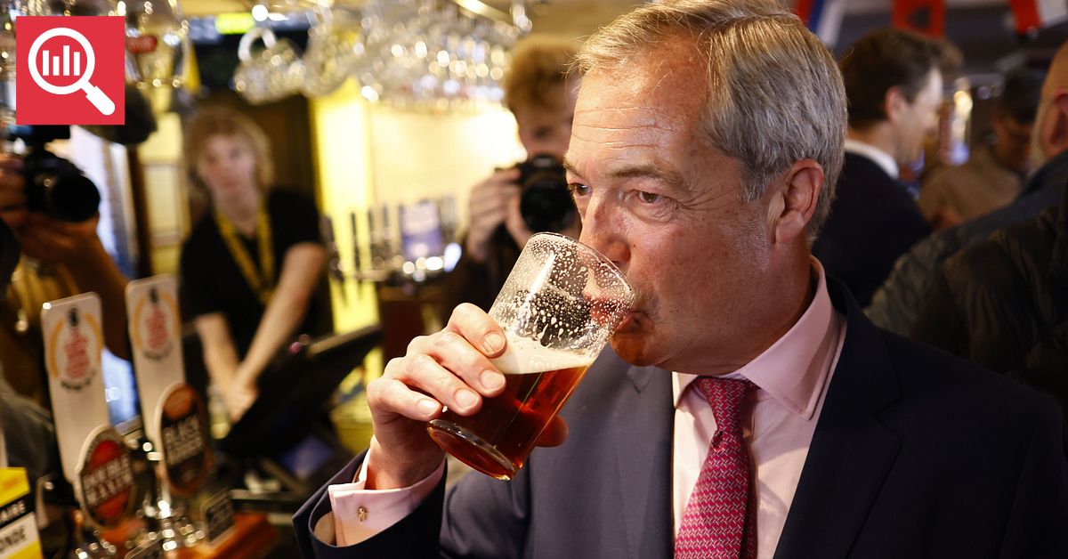 Analys: ”Missnöjet utnyttjas skickligt av högerpopulisten Farage” | SVT ...