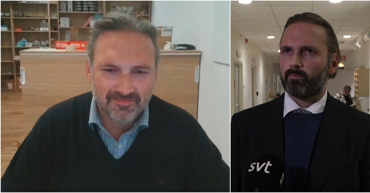 Ny roll för Norrtäljes ”tyste man” – Tjörnhammar (M) blir ny gruppledare | SVT Nyheter