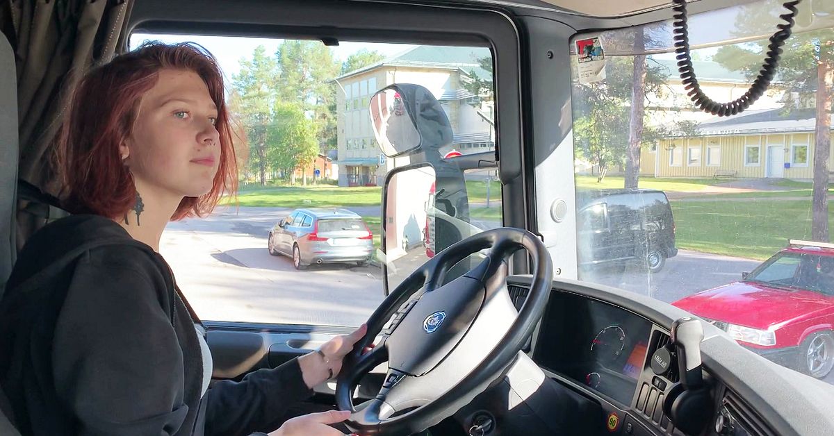 ”Lastbils-Lova” i Arjeplog tävlar om en SM-plats: ”Har det i blodet ...