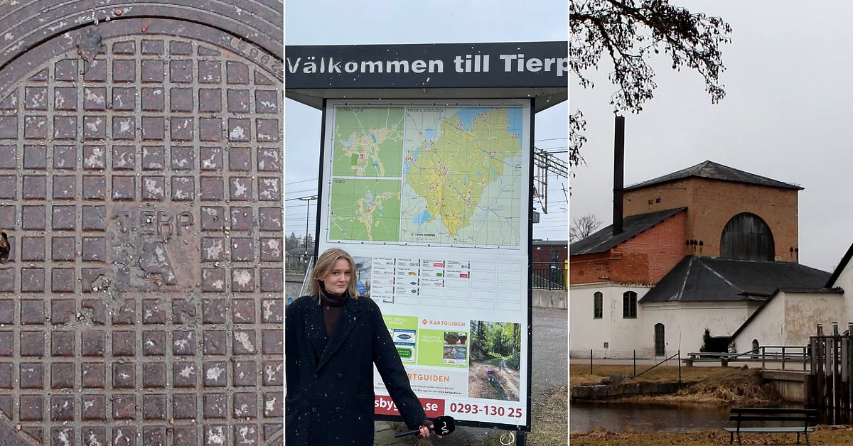 Följ med till Tierps kommuns möjliga underverk: ”Inte så fin” | SVT Nyheter