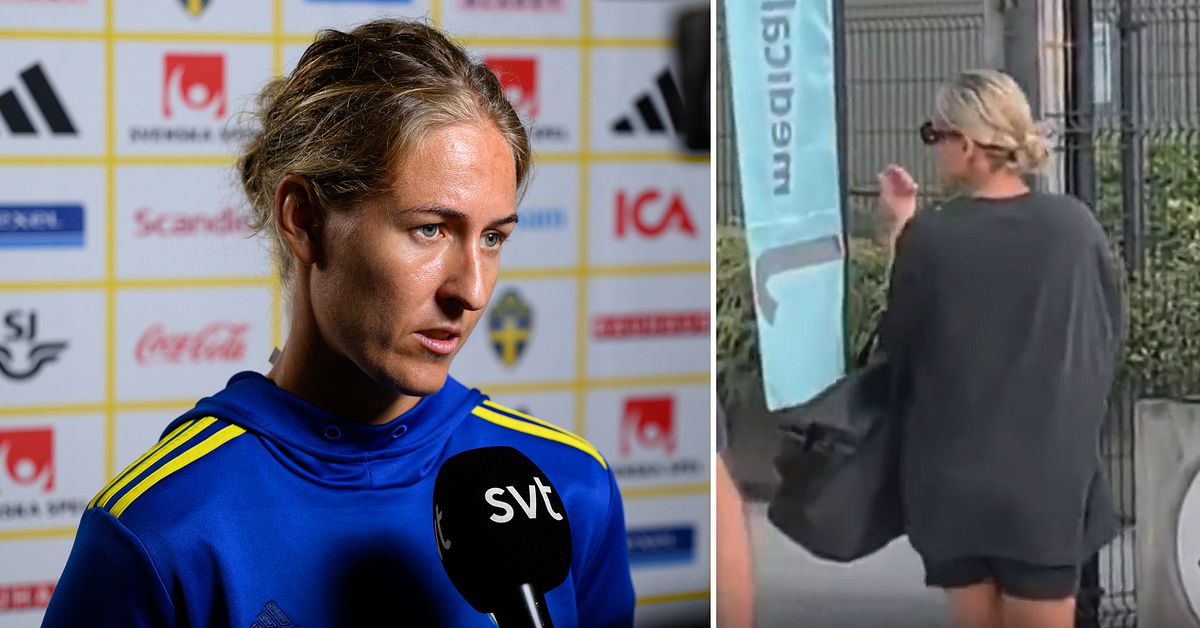 Fotboll: Här dyker Emma Kullberg upp hos Juventus | SVT Sport