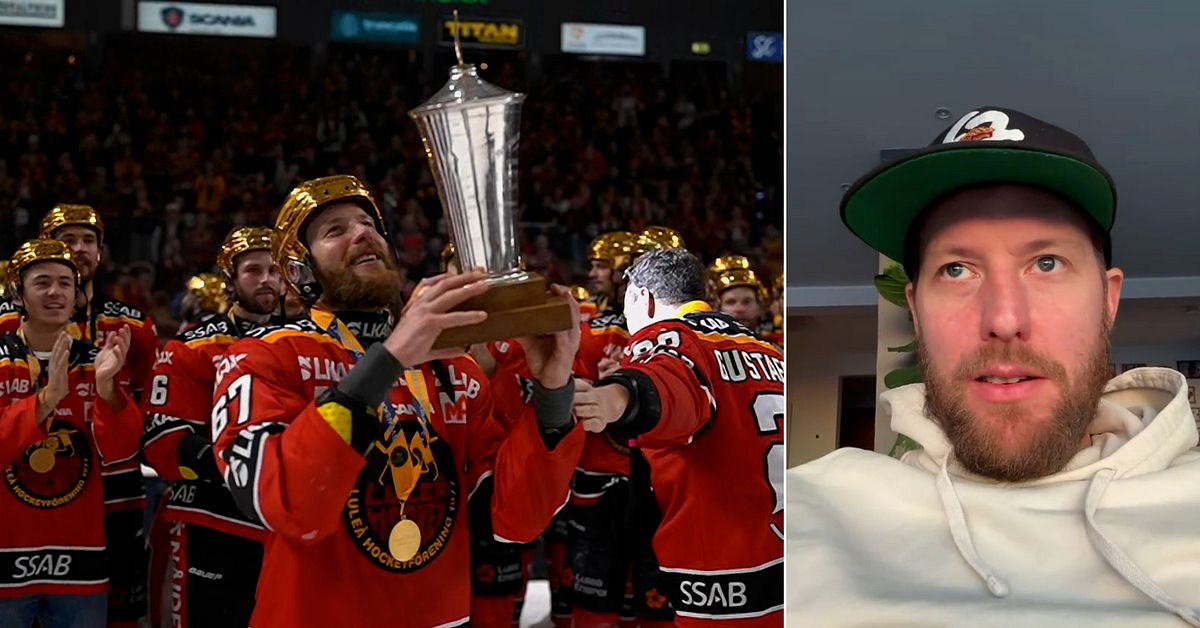 Ishockey: Omark om återkomsten i Luleå: ”SM-guld igen är målet” | SVT Sport