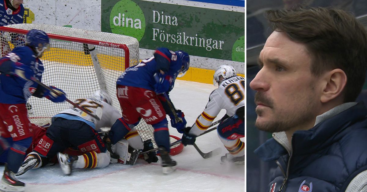 Ishockey: Klasen bakom ny seger för Djurgården | SVT Sport
