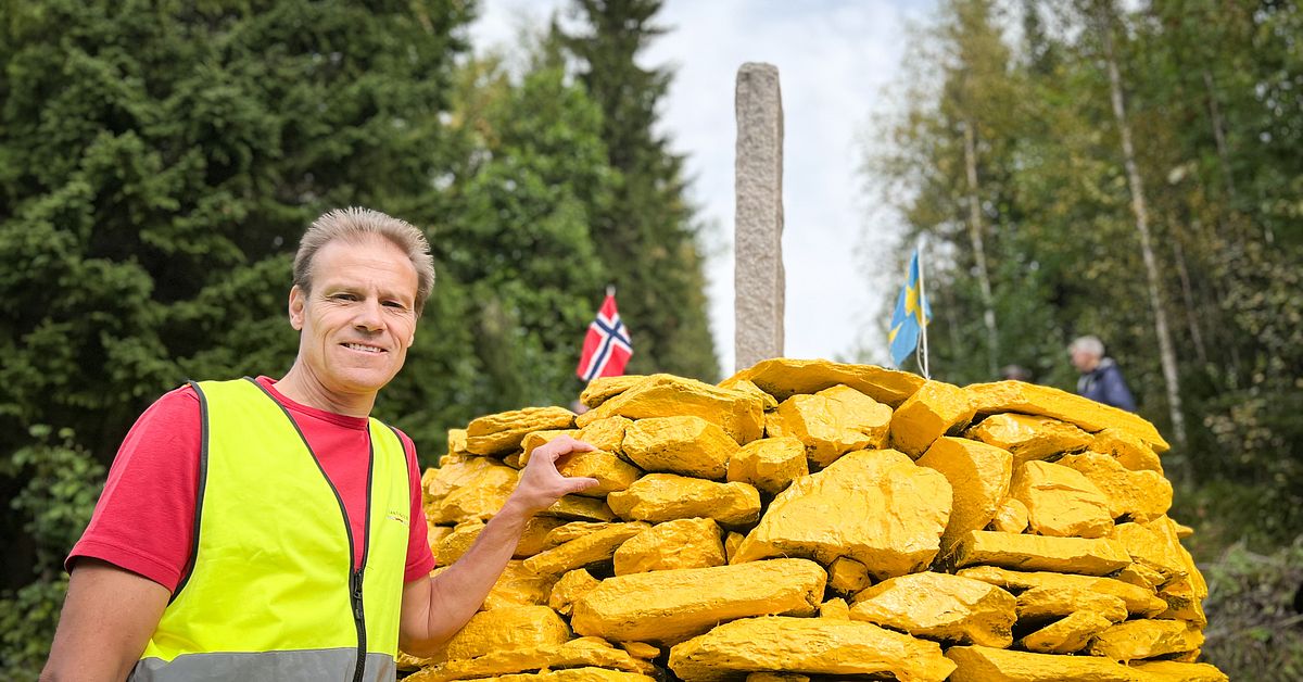 Nu vet Sverige och Norge var gränsen går – fyra års arbete klart | SVT ...