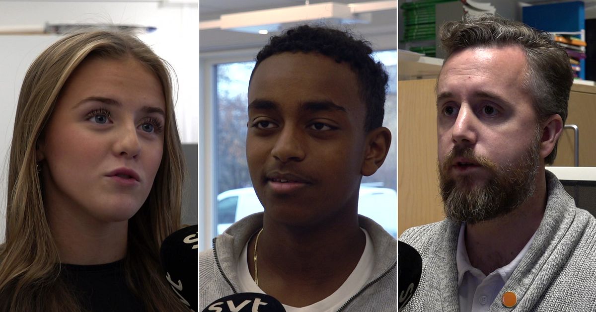 Hagabodaskolan uppmärksammar våld mot kvinnor: ”Viktigt ämne” | SVT Nyheter