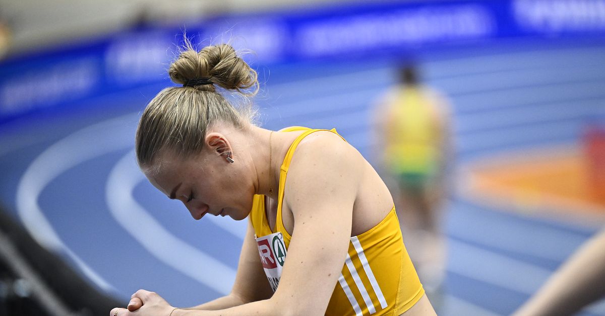 Friidrott: Lovisa Karlsson drabbad av fraktur – ställer in säsongen ...