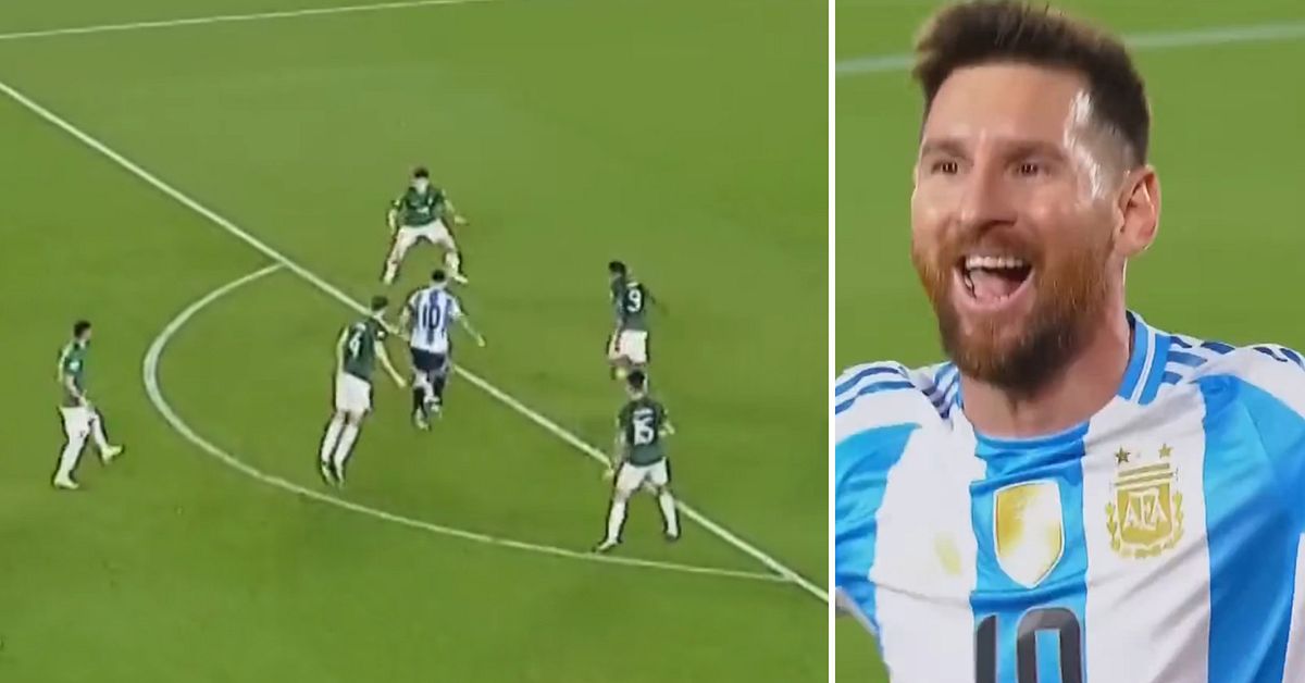 Fotboll: Hattrick av Lionel Messi: ”Känner mig som ett barn” | SVT Sport