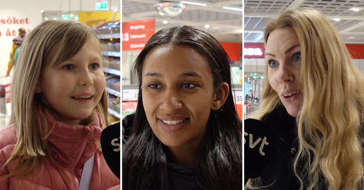 Godis för en miljard säljs under påsk – ”ett kilo per person” | SVT Nyheter