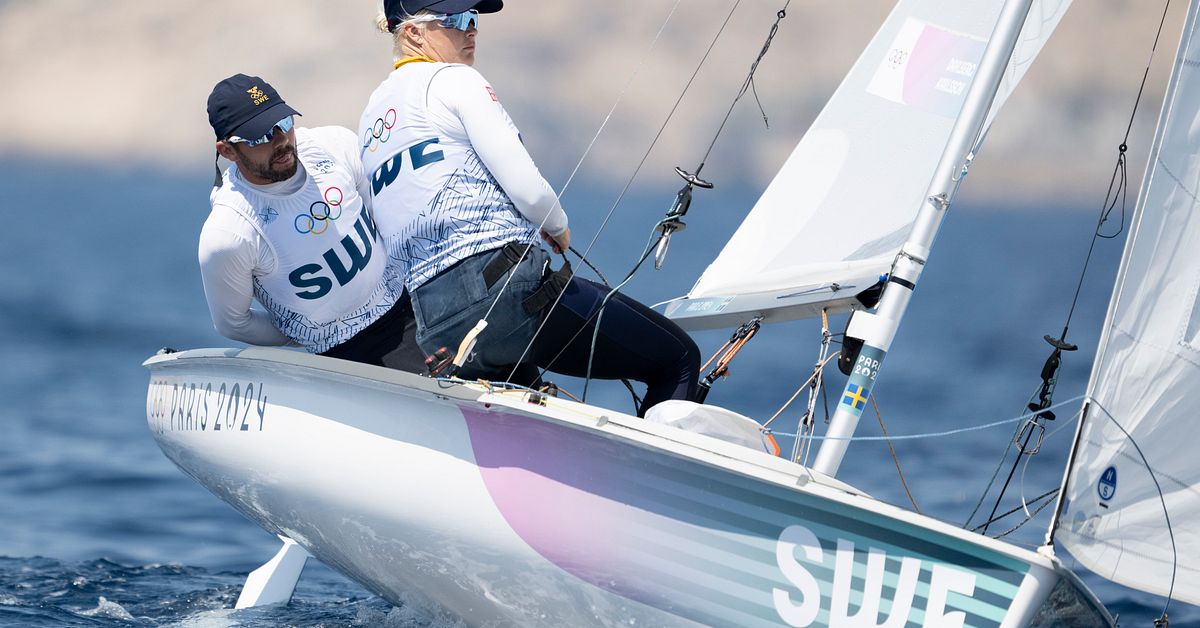 Segling: Medaljvittring för svenska seglarna inför avgörandet: ”Andra ...