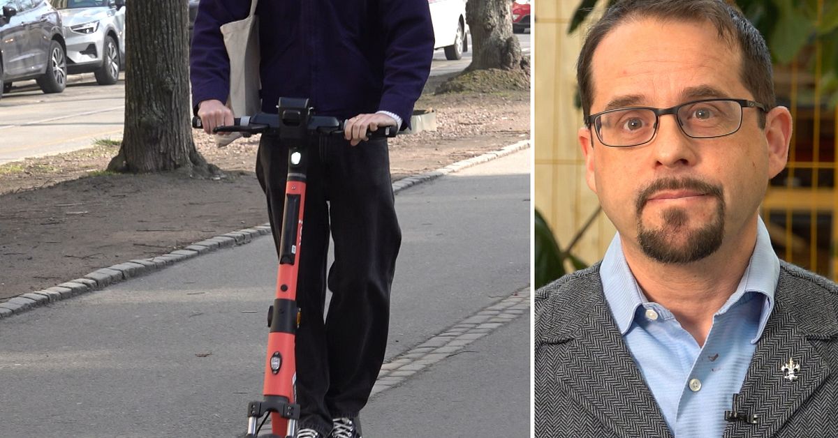 Farliga beteenden bakom olyckor med elsparkcyklar enligt ny studie ...