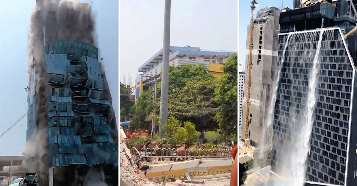 Över 1 600 döda efter jordbävningen i Myanmar | SVT Nyheter