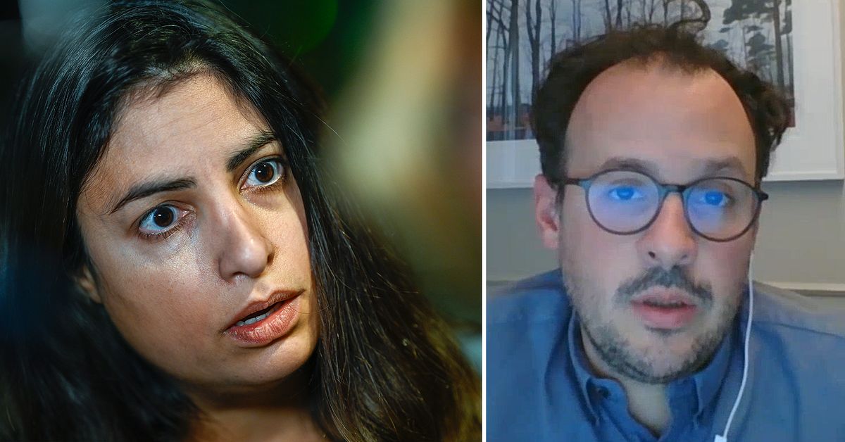 Judiska centralrådet ska inte längre bjuda in Nooshi Dadgostar (V) | SVT Nyheter