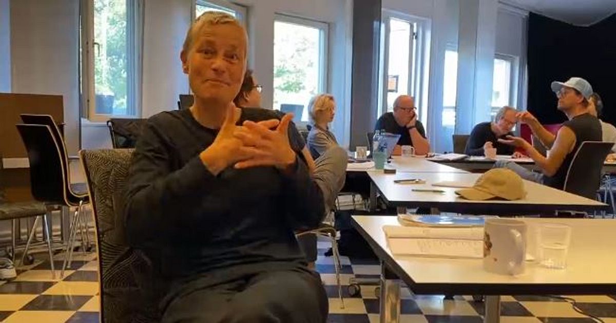 Mette har spelat teater sedan 1987 | SVT Nyheter