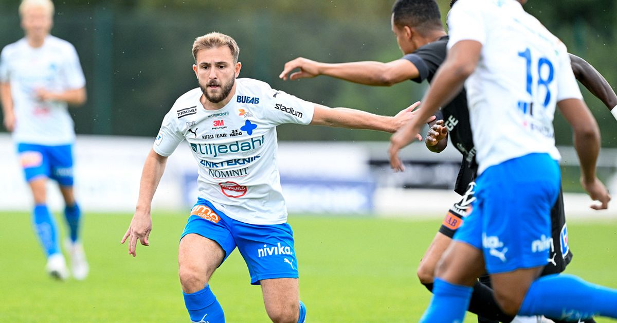 IFK Värnamo säljer Albion Ademi: ”Vi gör en kraftig vinst på några ...