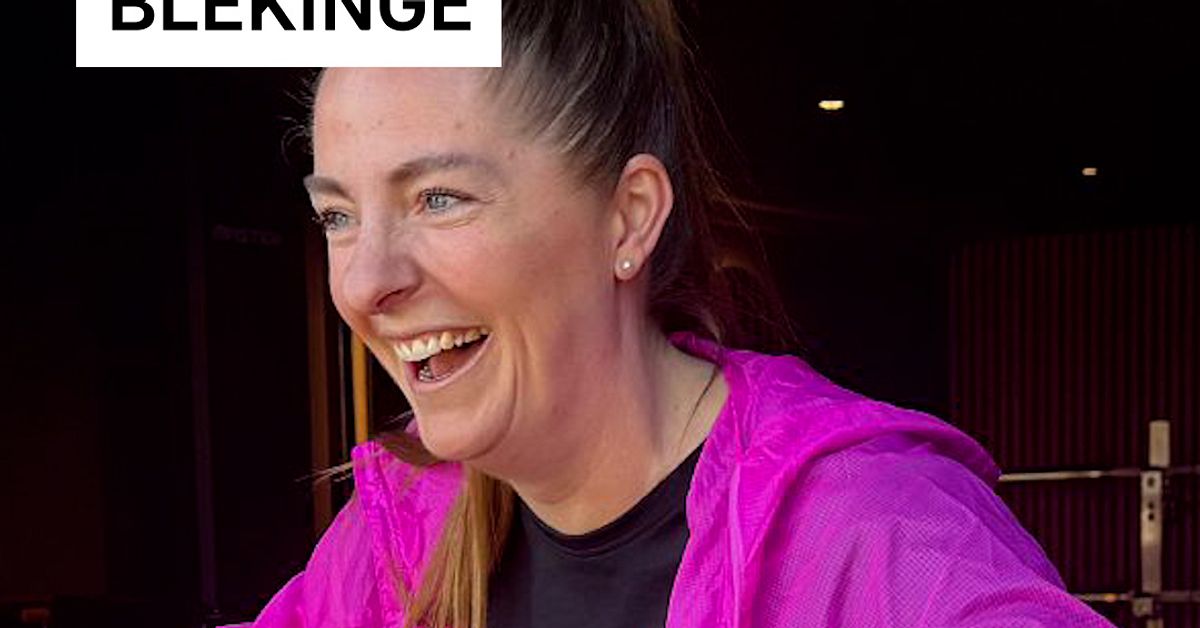 Malin gjorde om garage till gym – fokuserar på kvinnohälsa | SVT Nyheter