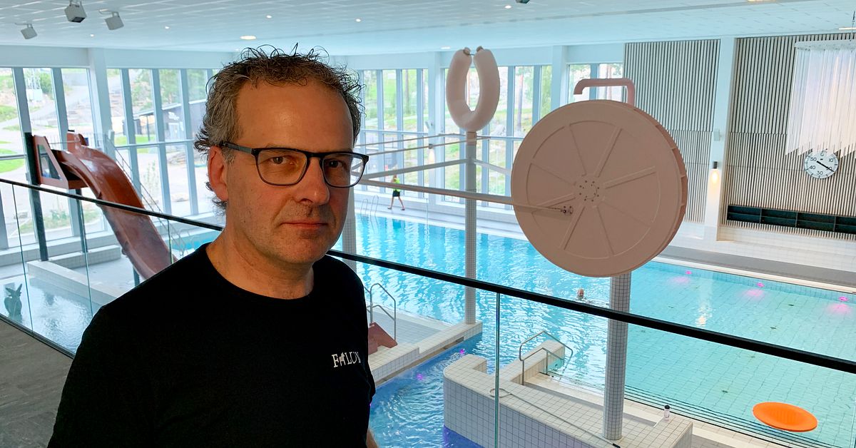 Faluns badhus går back – färre badgäster än förväntat | SVT Nyheter