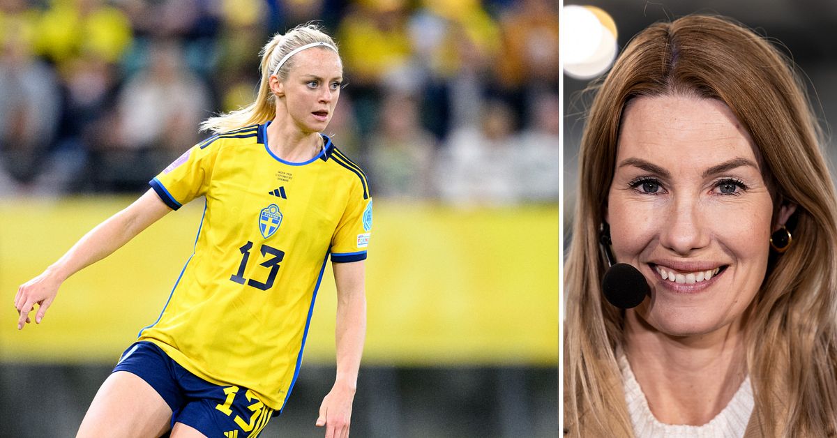Fotboll Hanna Marklund Om Amanda Ilestedts Graviditet ”enormt Avbräck