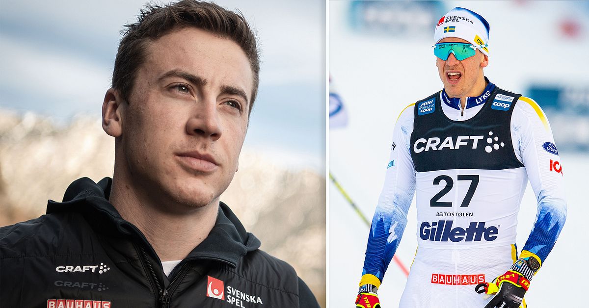 Vintersport: Anton Persson om korsbandsskadan: ”Kanske skulle opererat tidigare” | SVT Sport