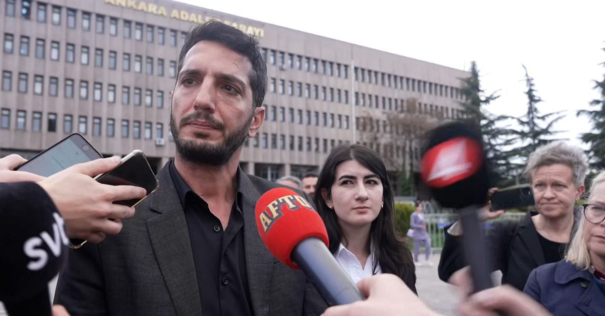 Joakim Medin döms som skyldig till förolämpning av presidenten | SVT ...