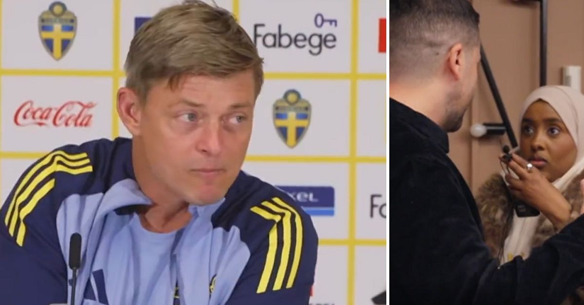 Fotboll: Här ställer Kaeli Abdi förbundskapten Jon Dahl Tomasson mot ...