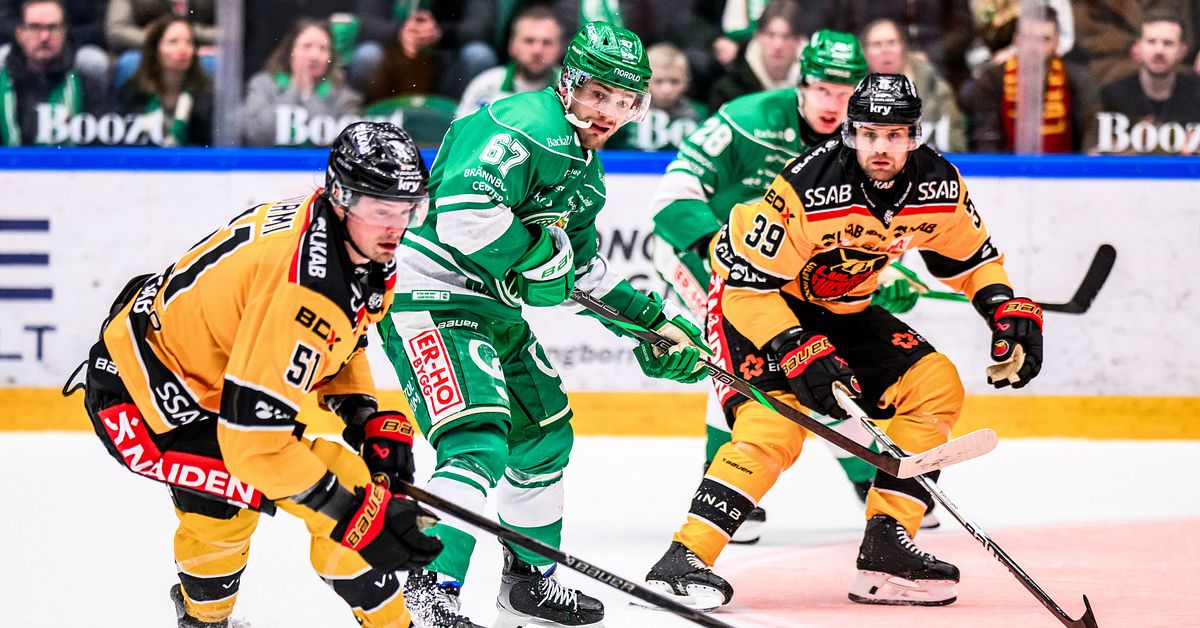 Rögle – Luleå 10/1 | SVT Nyheter