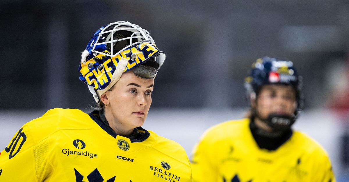 Ishockey: Damkronorna till semi – Söderberg höll nollan | SVT Sport