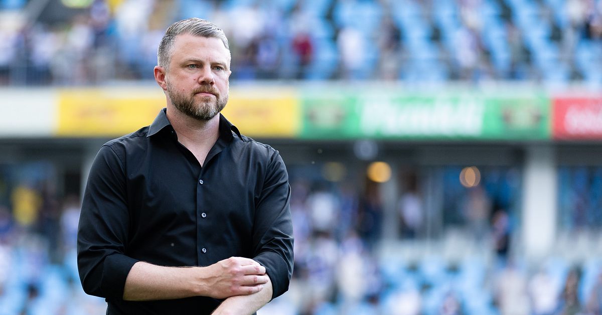 Jimmy Thelin på listan över tänkbara förbundskaptener | SVT Nyheter