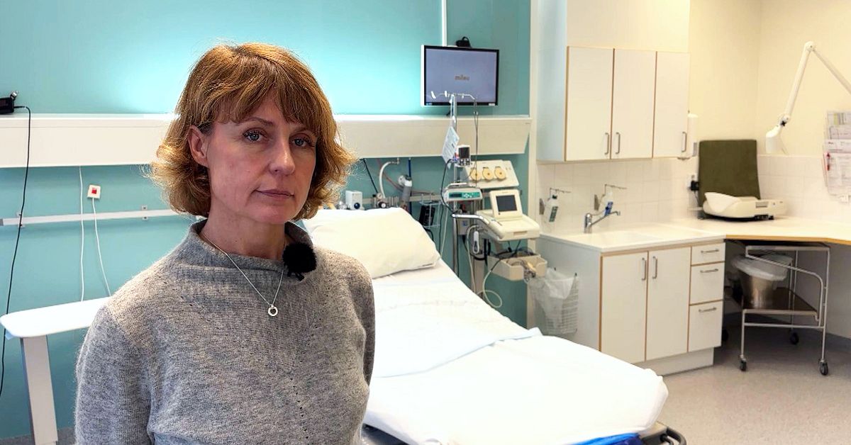 Kvinna dog under förlossning – Falu lasarett frias | SVT Nyheter