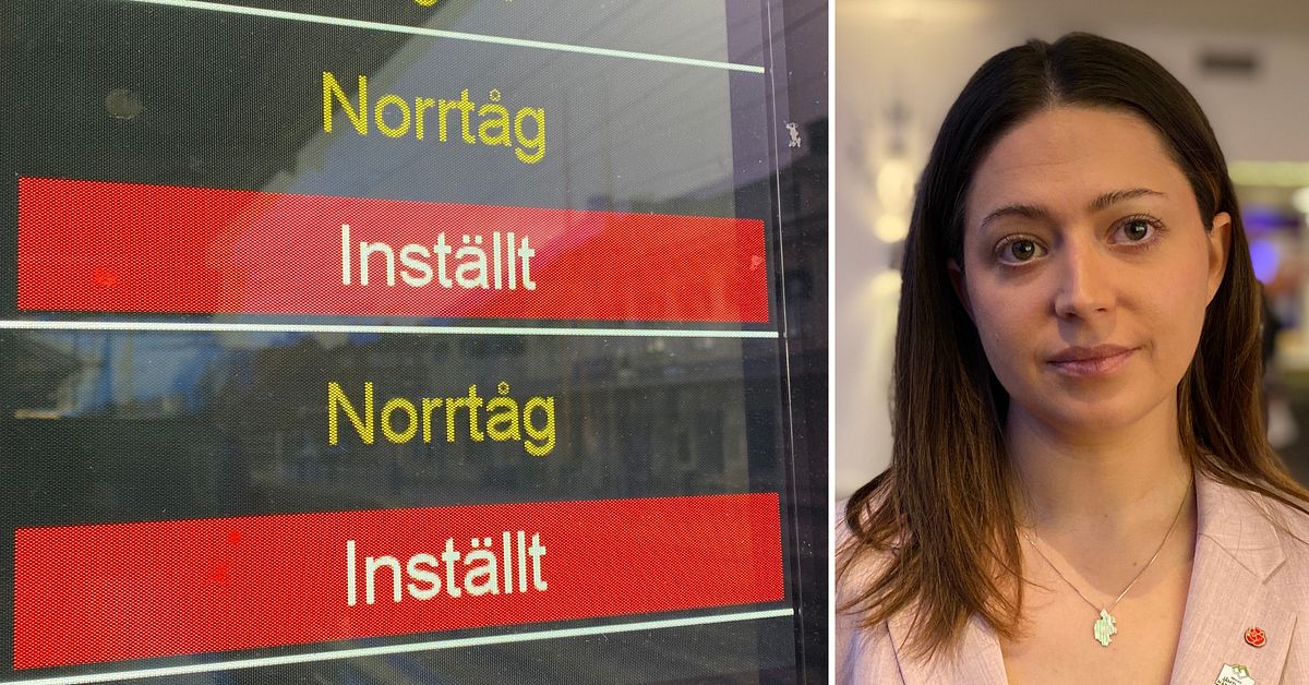 ”Det här är oerhört tufft” – Trafikverket halverar stöd till tåg och buss | SVT Nyheter